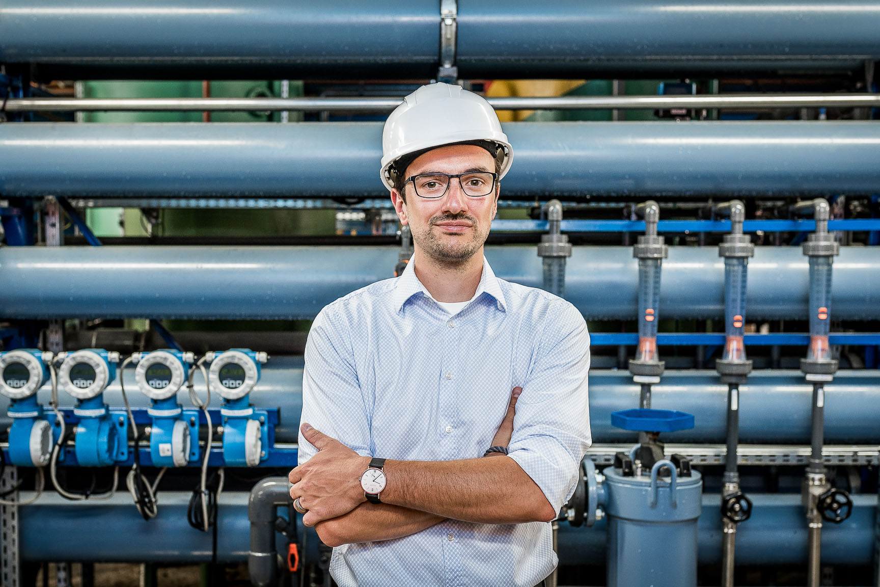 Fotografia Przemysłowa dla STEAG GMBH GERMANY - Impact - Production