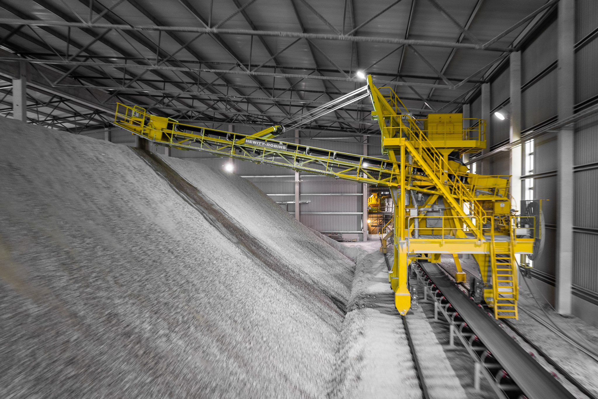 Fotografia Przemysłowa dla DUNLOP CONVEYOR BELTING - Impact - Production