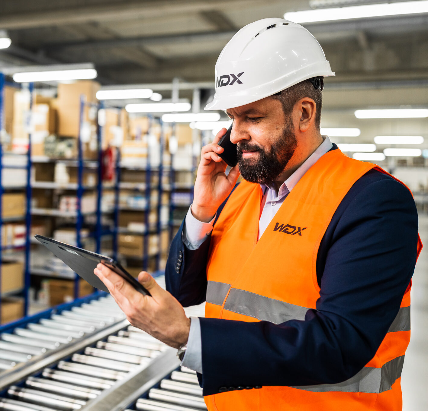 Fotografia Wizerunkowa dla WDX - Impact - Production